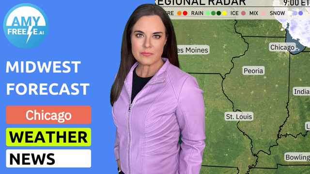Weather Whirlwind: Amy Freeze Breaks Down This Week's Midwest Mosaic ...