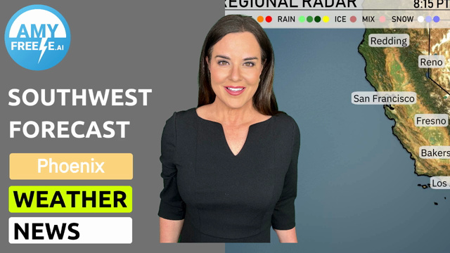 Sunny Days and Rainy Nights: The Dual Faces of Southwest Weather - Amy ...