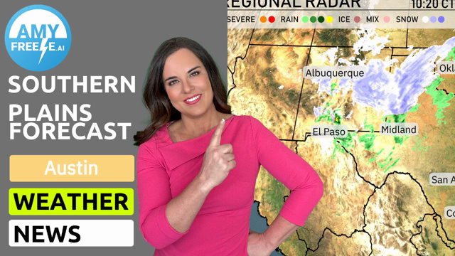 Sweeping Storms and Sunny Spells: A Comprehensive Southern Plains ...
