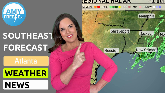 Skywatcher’s Guide: Navigating Atlanta’s Weather Tapestry - Amy Freeze AI