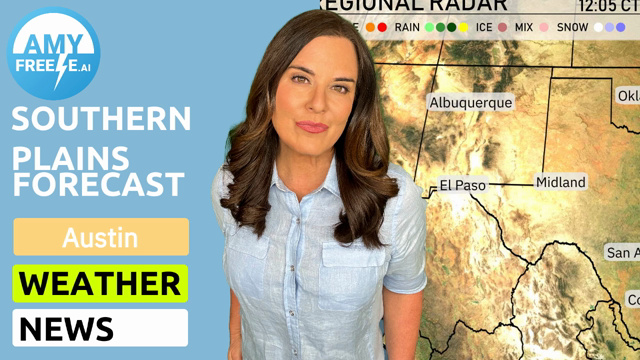 April's Astonishing Weather Across the Southern Plains - A Detailed ...